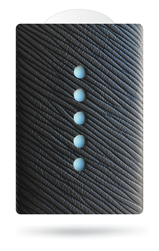 storm - slim wallet - zerOz