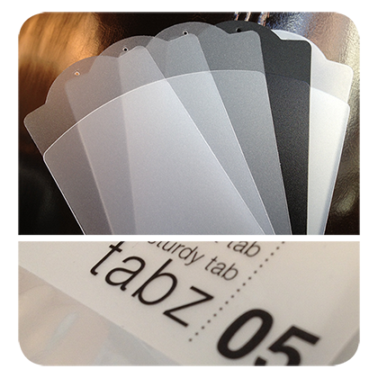 tabz set - pocket tab - zerOz