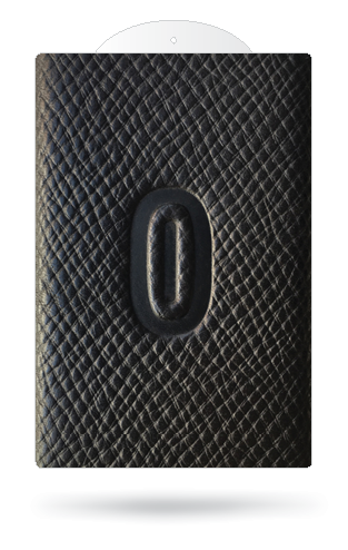 tread black slim wallet - zerOz